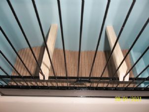 56 SHOW CAGE FLOOR MATS